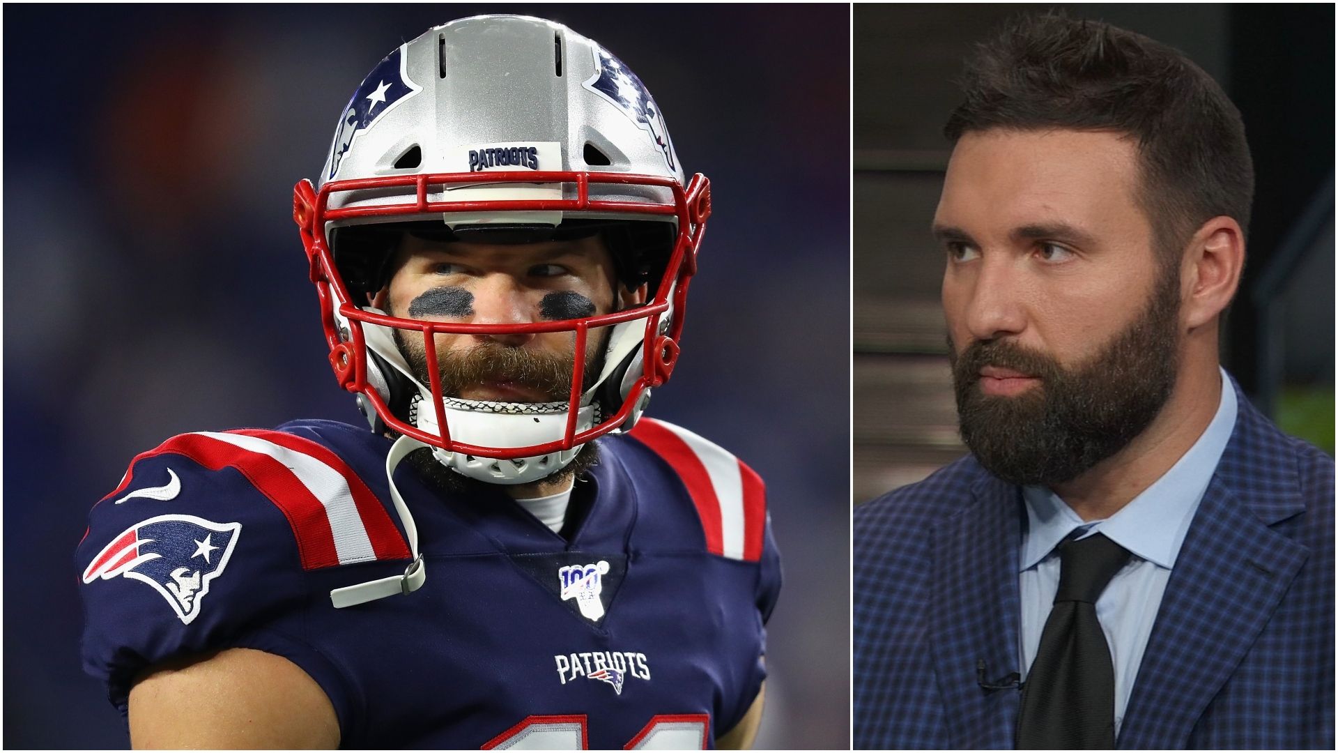 Ninkovich: Edelman is a Hall of Famer - ESPN Video