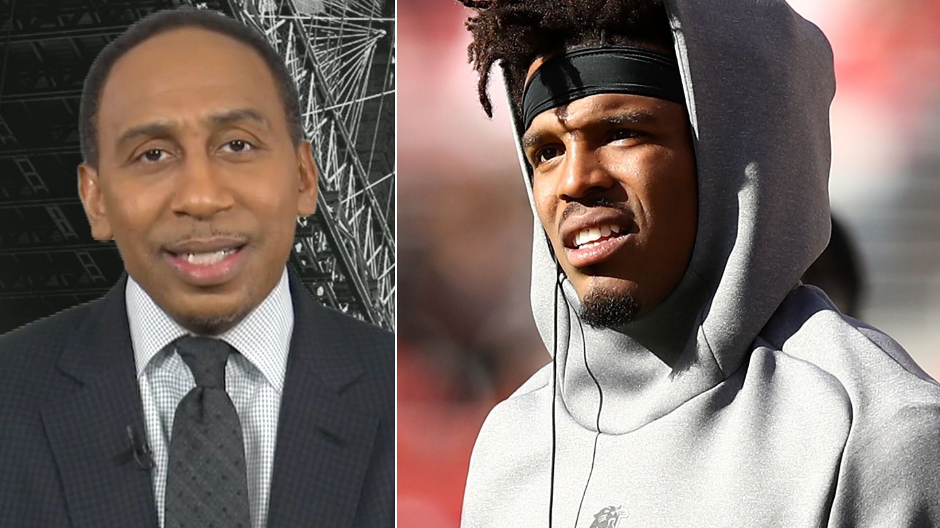 Stephen A. calls for the Bears to trade for Cam Newton - ESPN Video