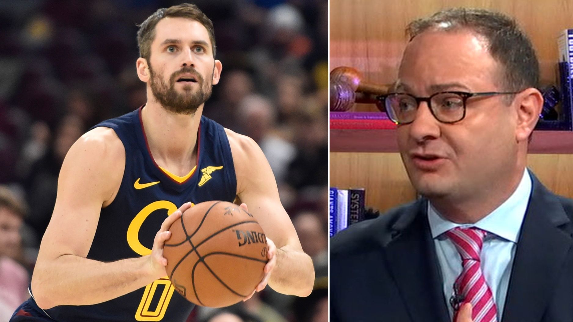 Woj: Cavs ready to listen to trade offers on Love - ESPN Video