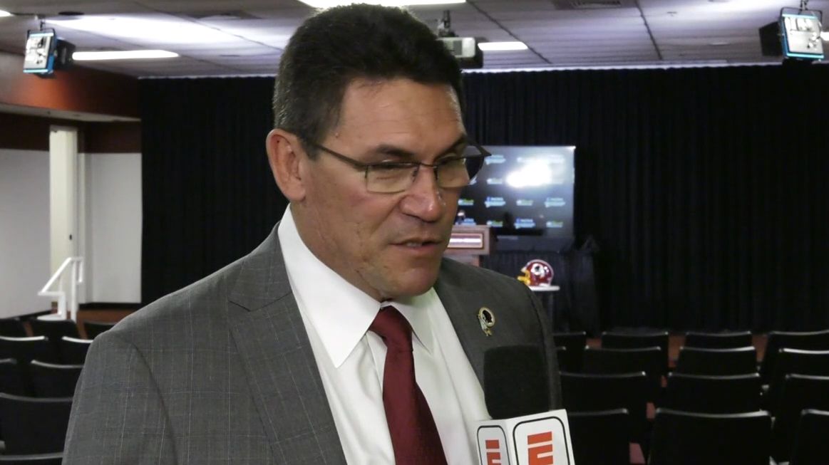 Rivera excited to be part of the Redskins organization - ESPN Video