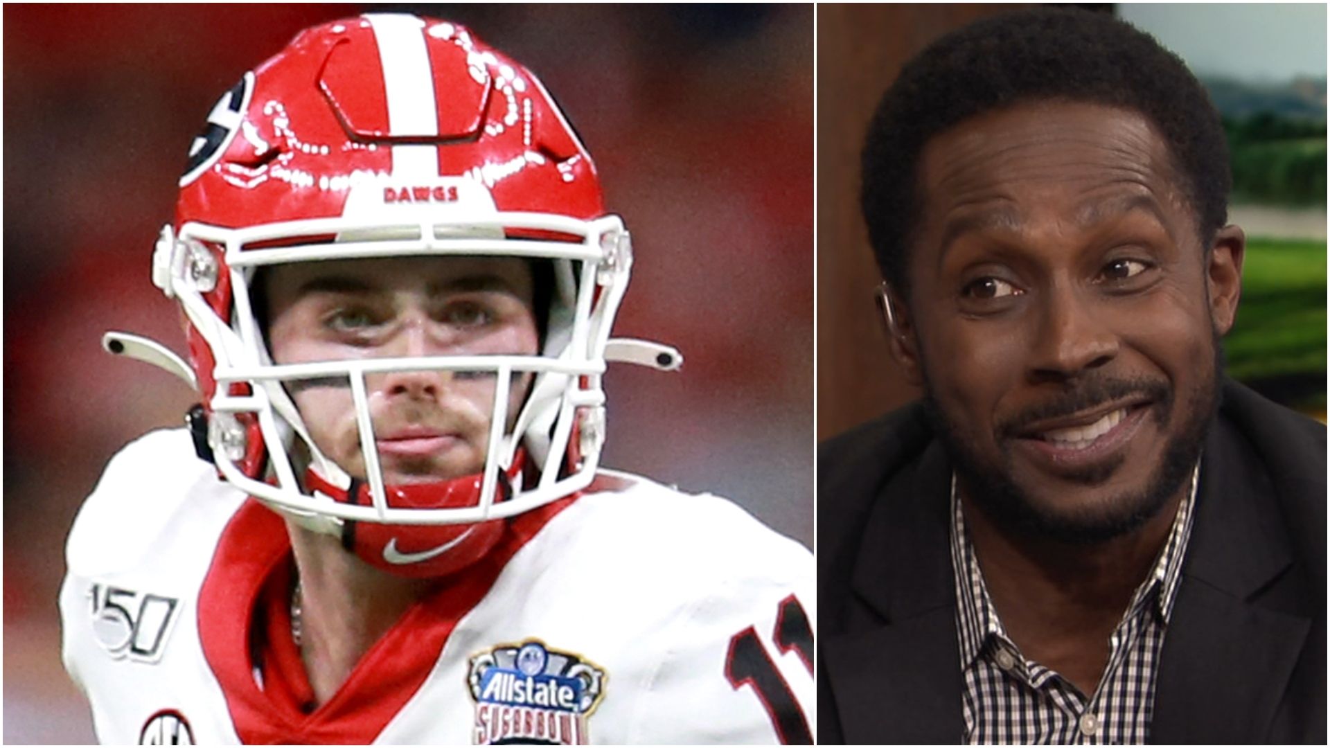 Howard didn't expect Fromm to enter 2020 NFL draft - ESPN Video