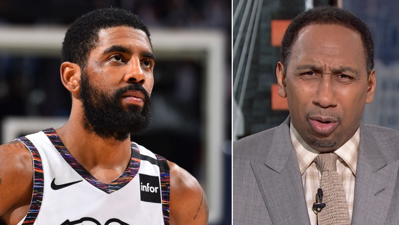 Stephen A. is flabbergasted by Kyrie's comments - ESPN Video