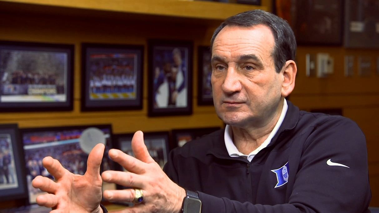 Coach K: I don't have a Zion or Barrett this year - ESPN Video