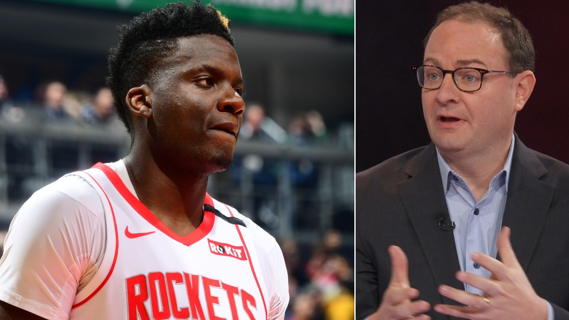 Rockets interested in trading Capela for draft assets - ESPN Video