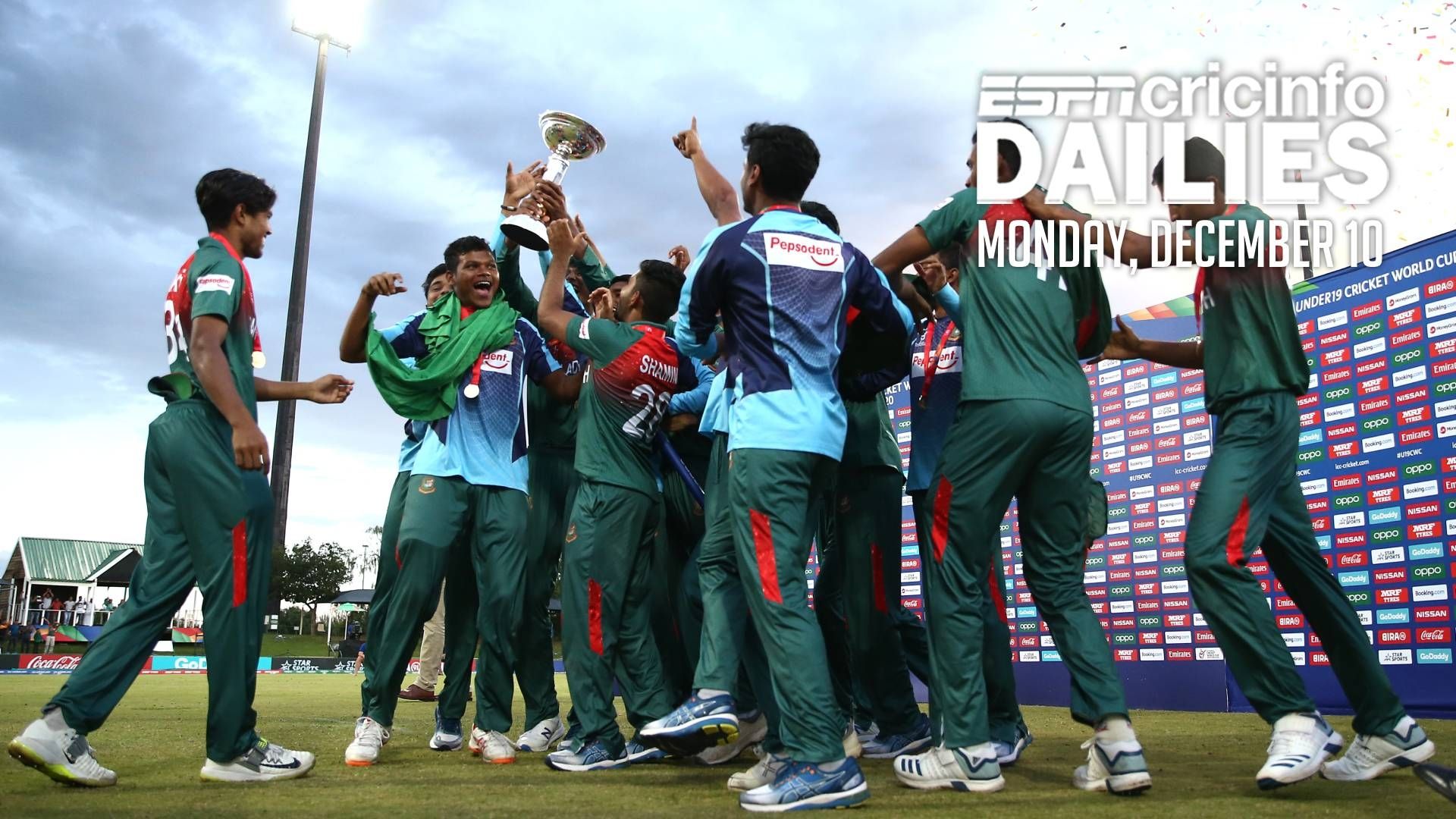 Bangladesh win maiden Under-19 World Cup - ESPN Video