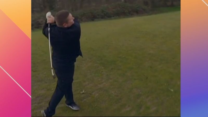 These golf shots are cooler when captured by a drone - ESPN Video