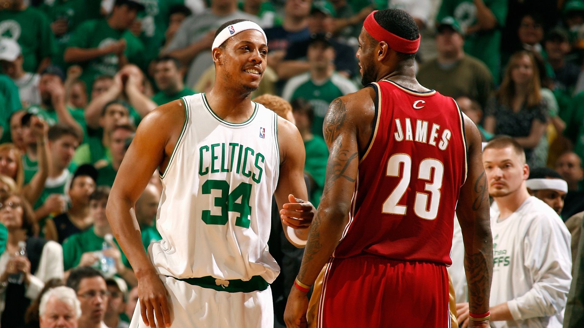 LeBron, Pierce battle in Game 7 for the ages - ESPN Video