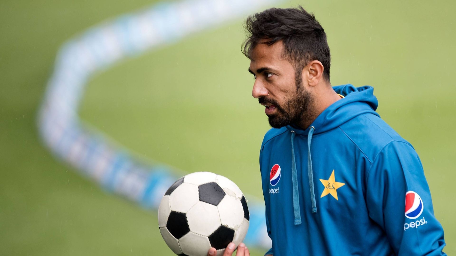 Riaz: Playing for Pakistan is always the priority - ESPN Video