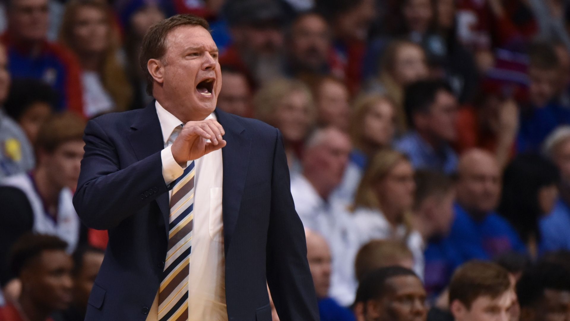 Bill Self considering legal action against NCAA - ESPN Video
