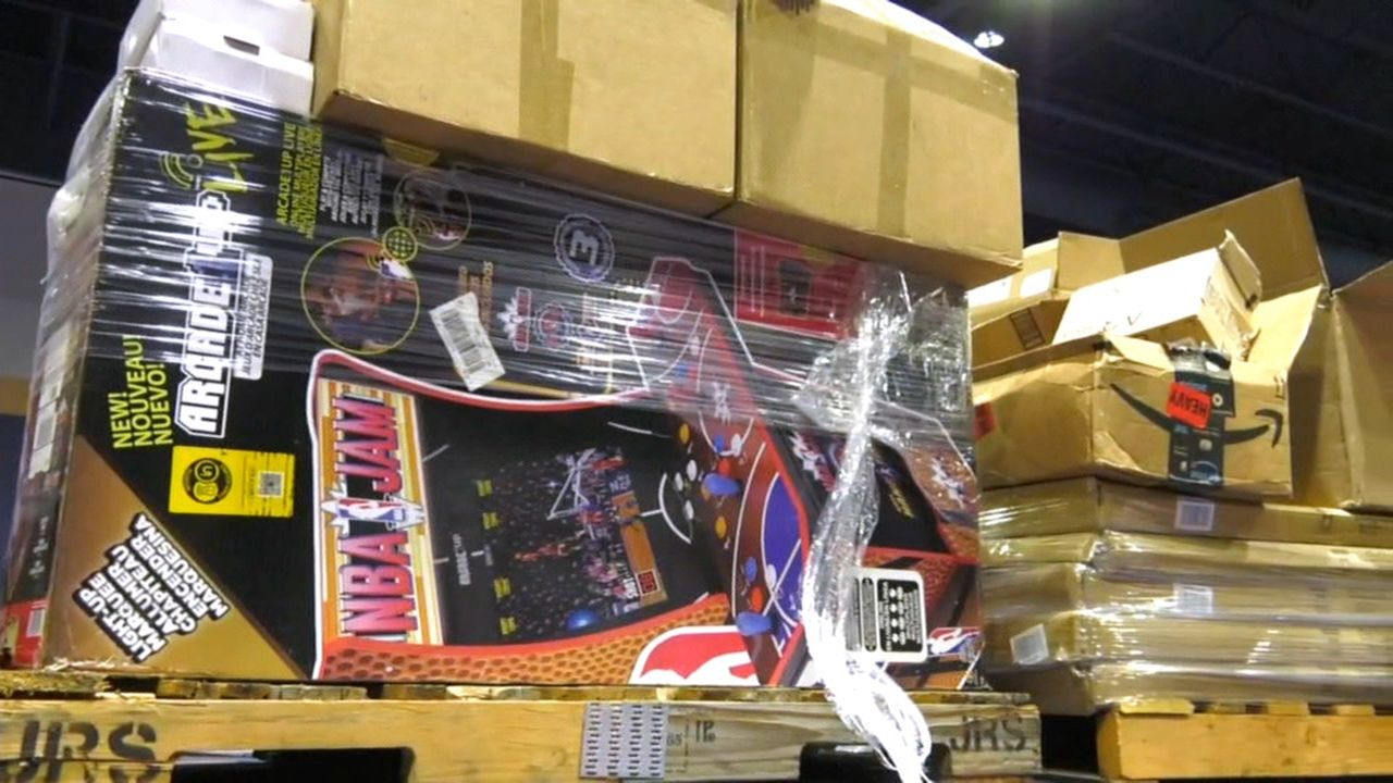 A fridge, punching bag and more strange packages sent to the NBA bubble ...