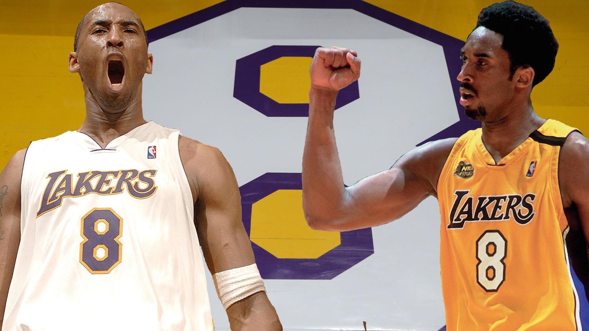 Kobe's best moments wearing No. 8 - ESPN Video