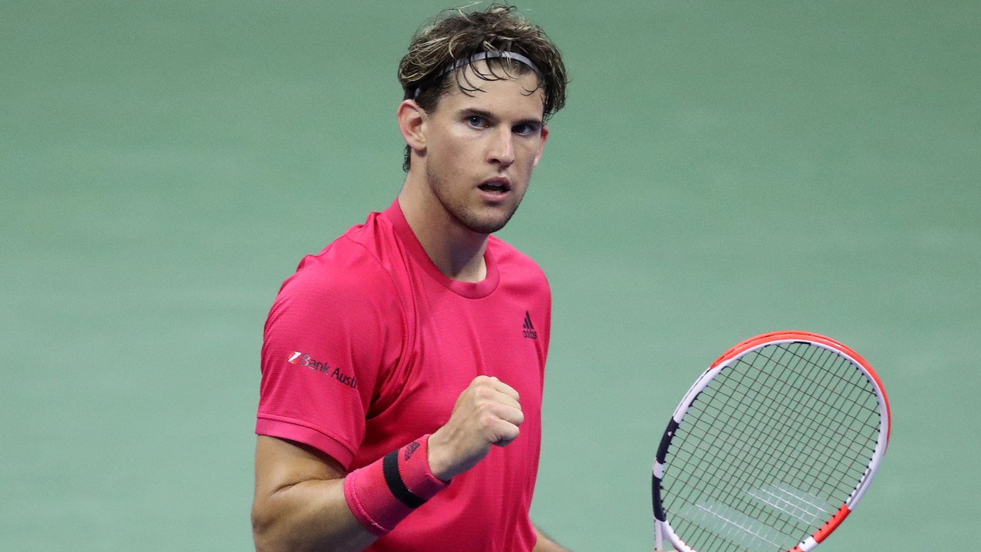 Thiem takes first set after winning tiebreak challenge - ESPN Video