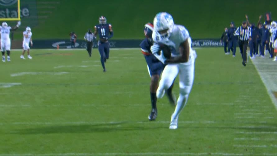Howell heaves a long ball to Brown for a North Carolina TD - ESPN Video