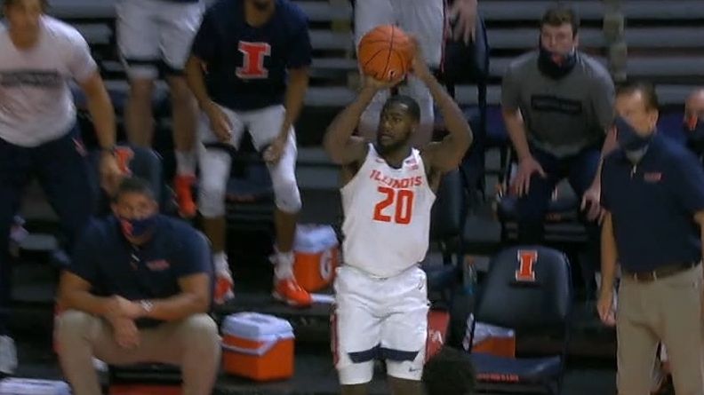 Illinois's Williams knocks down clutch 3 - ESPN Video