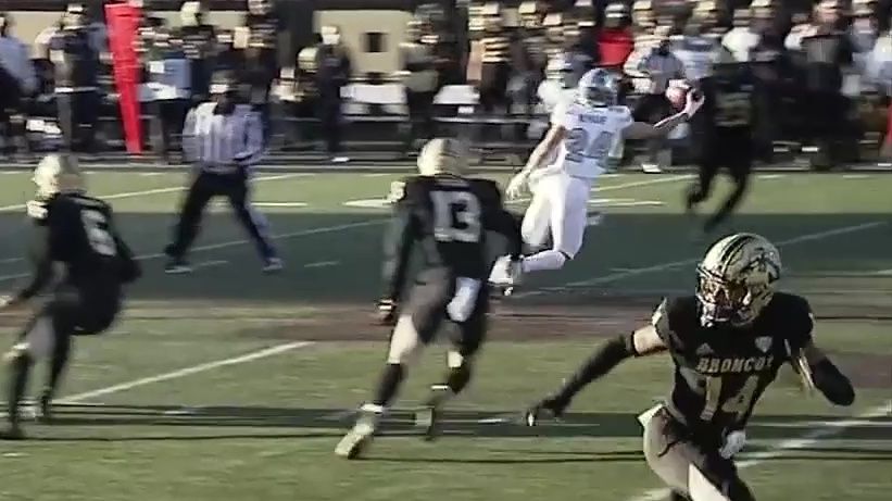 Knue hauls in one-handed catch for long TD - ESPN Video