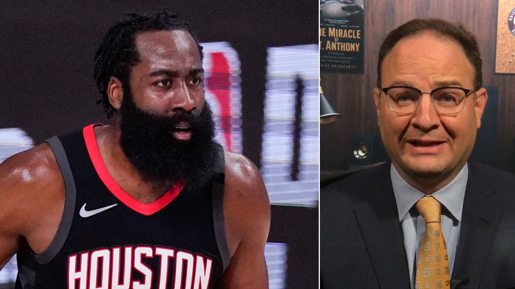 Woj gives insight into Rockets' handling of Harden's trade request ...