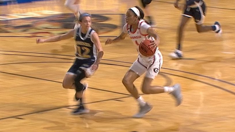 Coombs finishes through contact for tough and-1 basket - ESPN Video