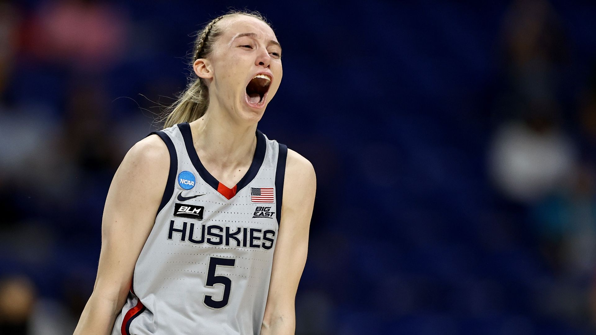 Bueckers' 28 points lead UConn to its 13th consecutive Final Four ...
