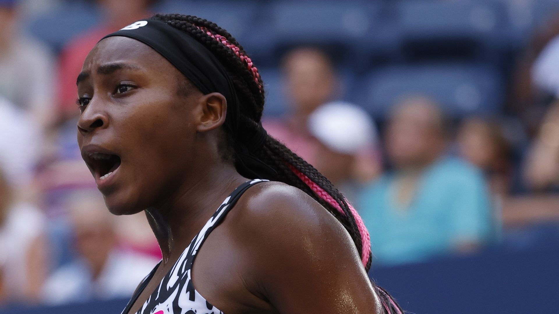 Coco Gauff storms back to advance to the second round - ESPN Video