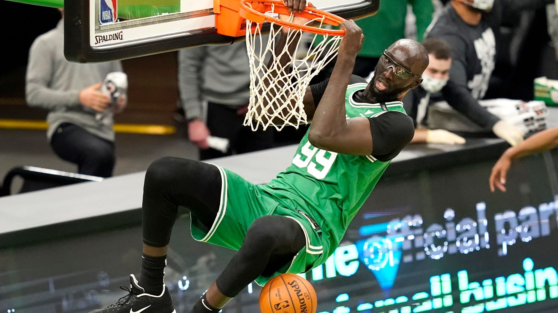 The highlight-reel plays that Tacko Fall is taking to Cleveland - ESPN ...