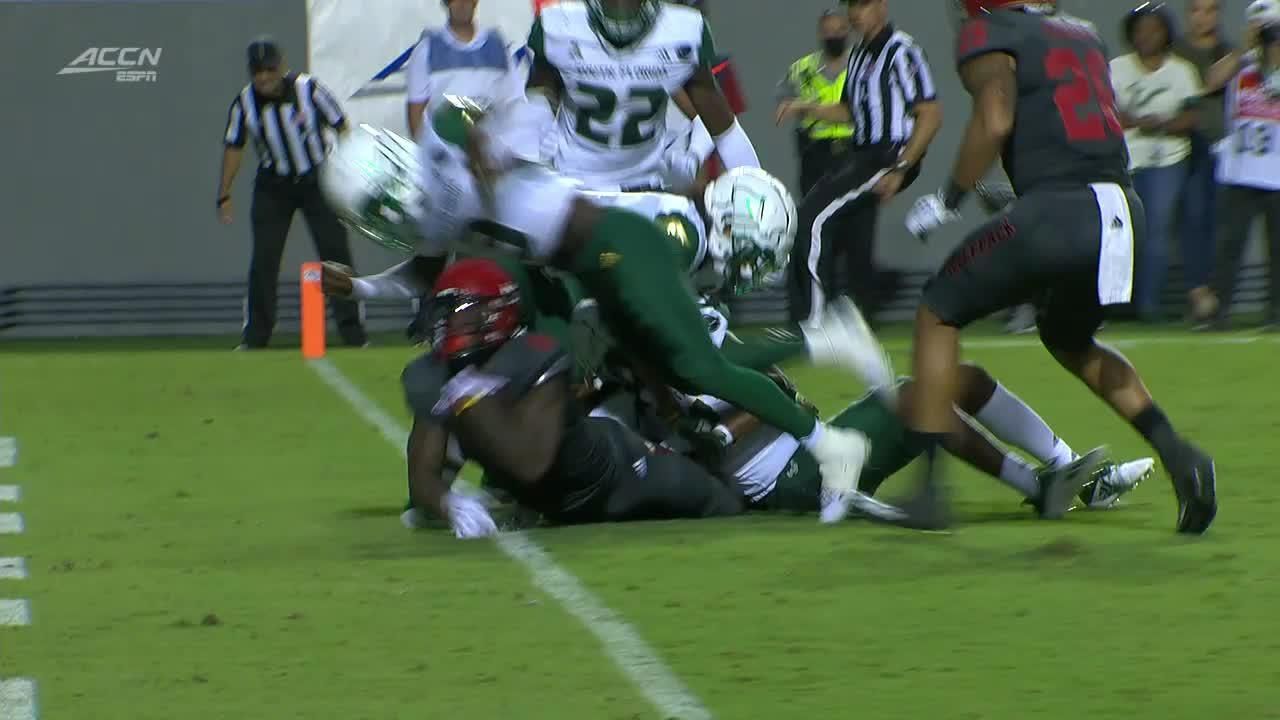 Ricky Person Jr. bulldozes into the end zone for 11-yard TD - ESPN Video