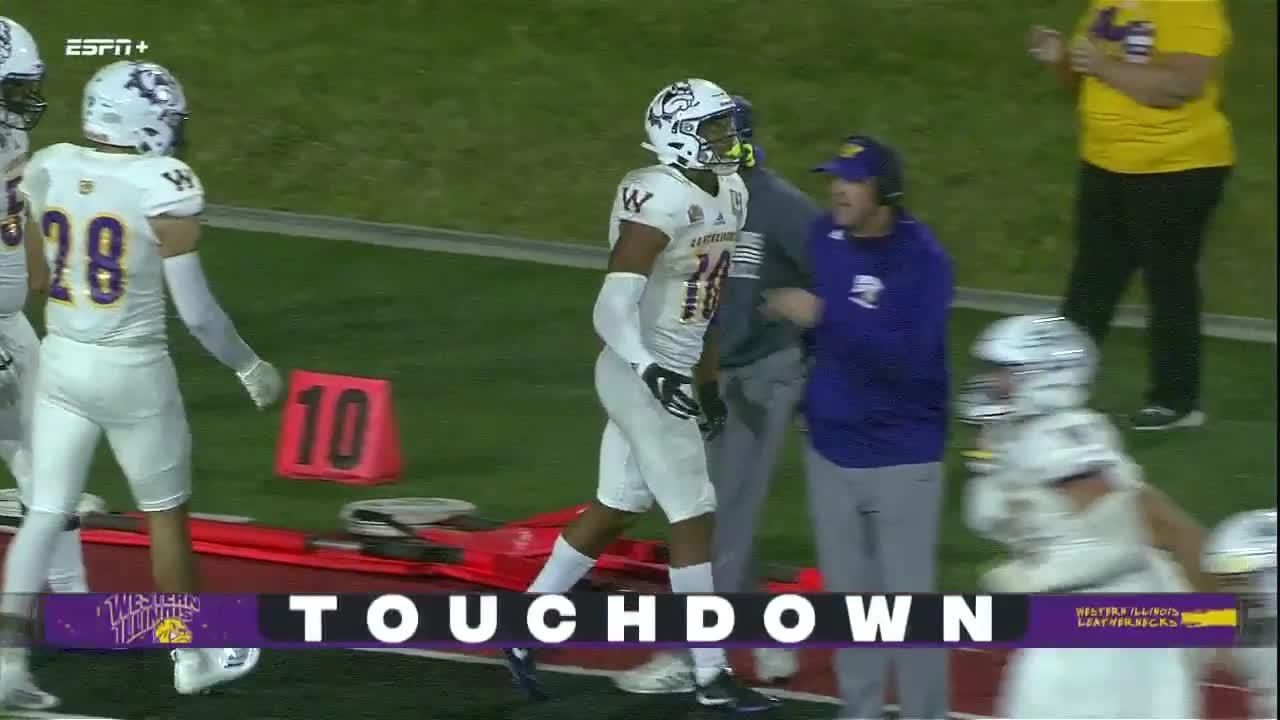 Connor Sampson connects for 3-yard TD pass - ESPN Video