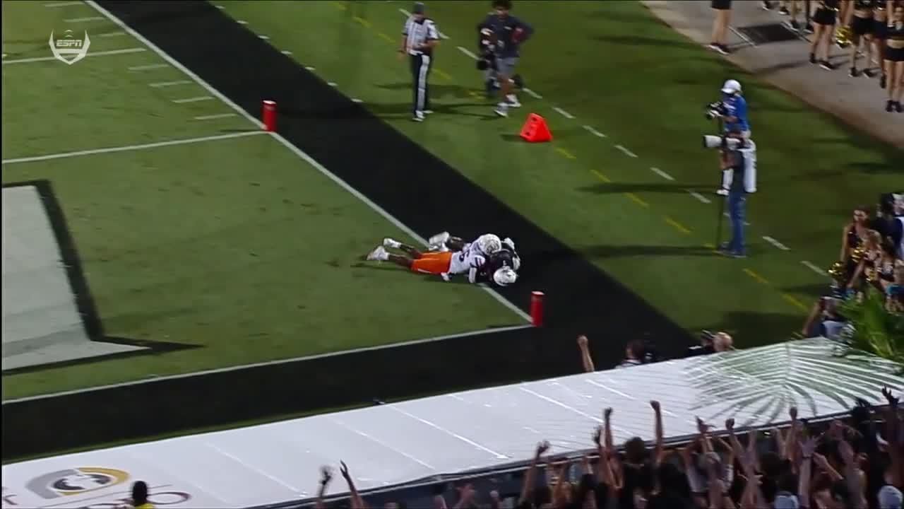 Dillon Gabriel hits Jaylon Robinson to grab the lead for UCF - ESPN Video