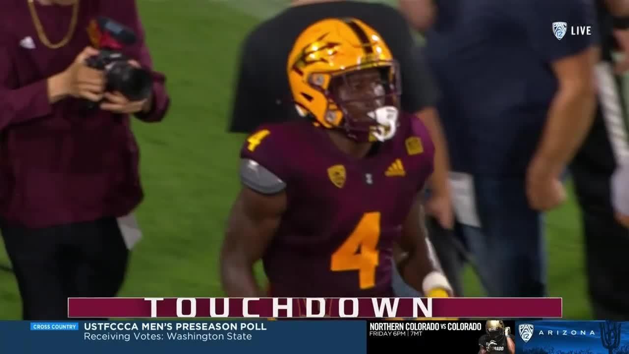 Daniyel Ngata runs for 9-yard touchdown - ESPN Video