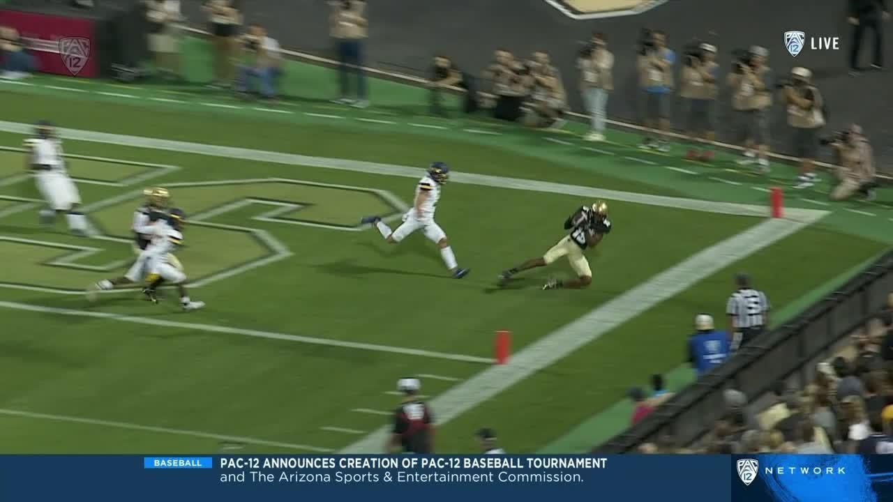 Montana Lemonious-Craig makes catch for 17-yard Receiving touchdown ...
