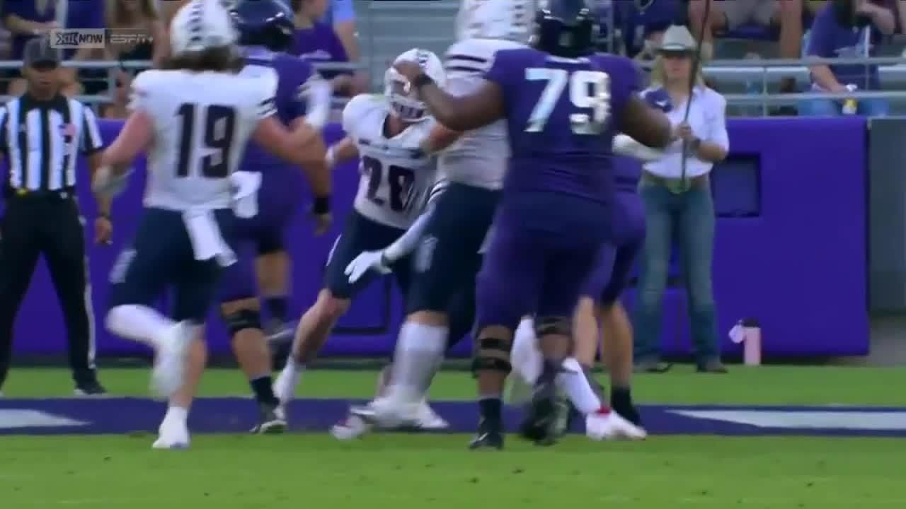 Max Duggan runs for 8-yard Rushing touchdown - ESPN Video