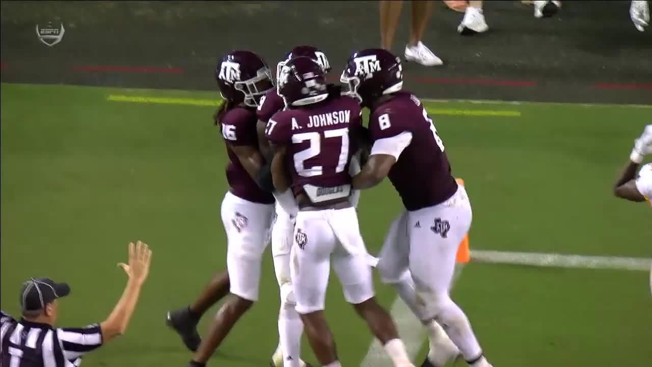 Leon O'Neal comes up with huge 85-yard pick-6 - ESPN Video