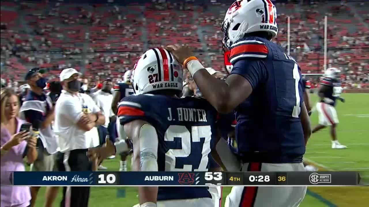 Akron Zips vs. Auburn Tigers: Full Highlights - ESPN Video