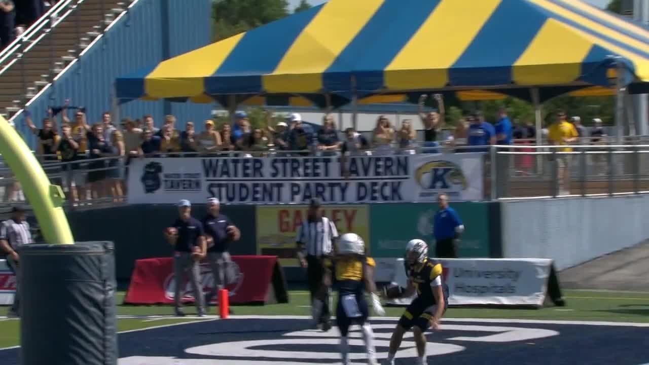 Dustin Crum scores 35-yard rushing TD vs. VMI Keydets - ESPN Video