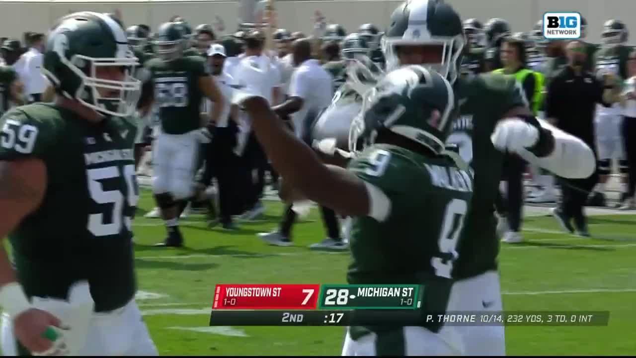 Youngstown State Penguins vs. Michigan State Spartans: Full Highlights - ESPN Video