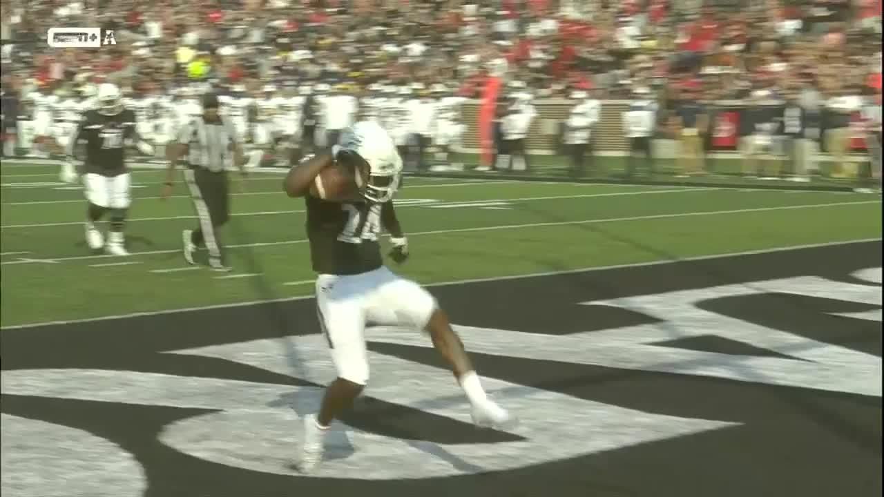 End Zone! Jerome Ford scores 13-yard rushing touchdown - ESPN Video