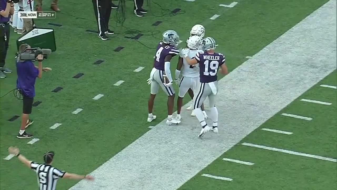 Malik Knowles shows the hands on 49-yard catch - ESPN Video