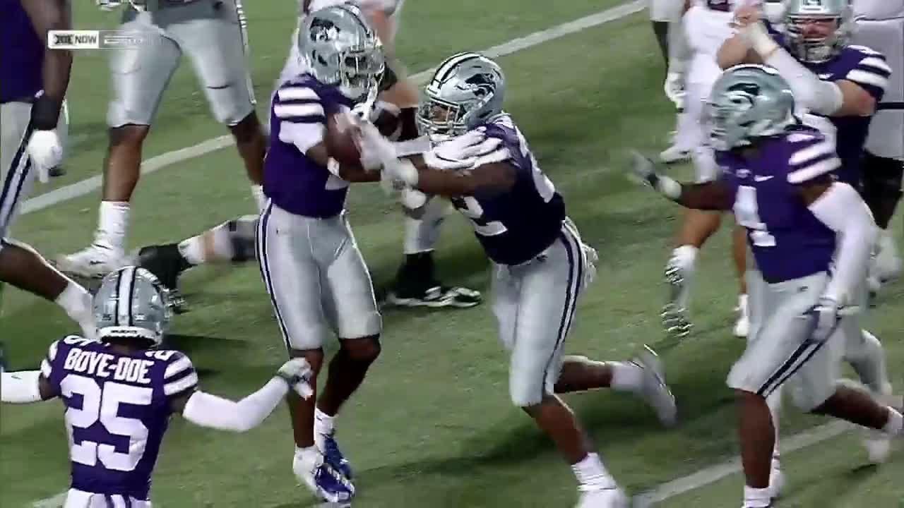Sacked! QB gets smothered by swarming defense - ESPN Video
