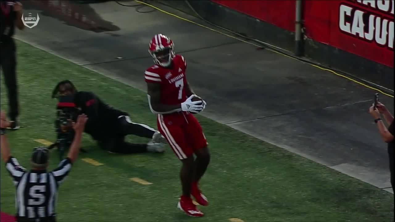 Levi Lewis airs it out for 2-yard TD Pass - ESPN Video