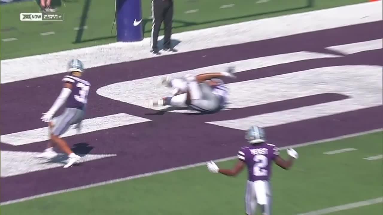 Elijah Cooks makes the grab for 14-yard receiving TD - ESPN Video