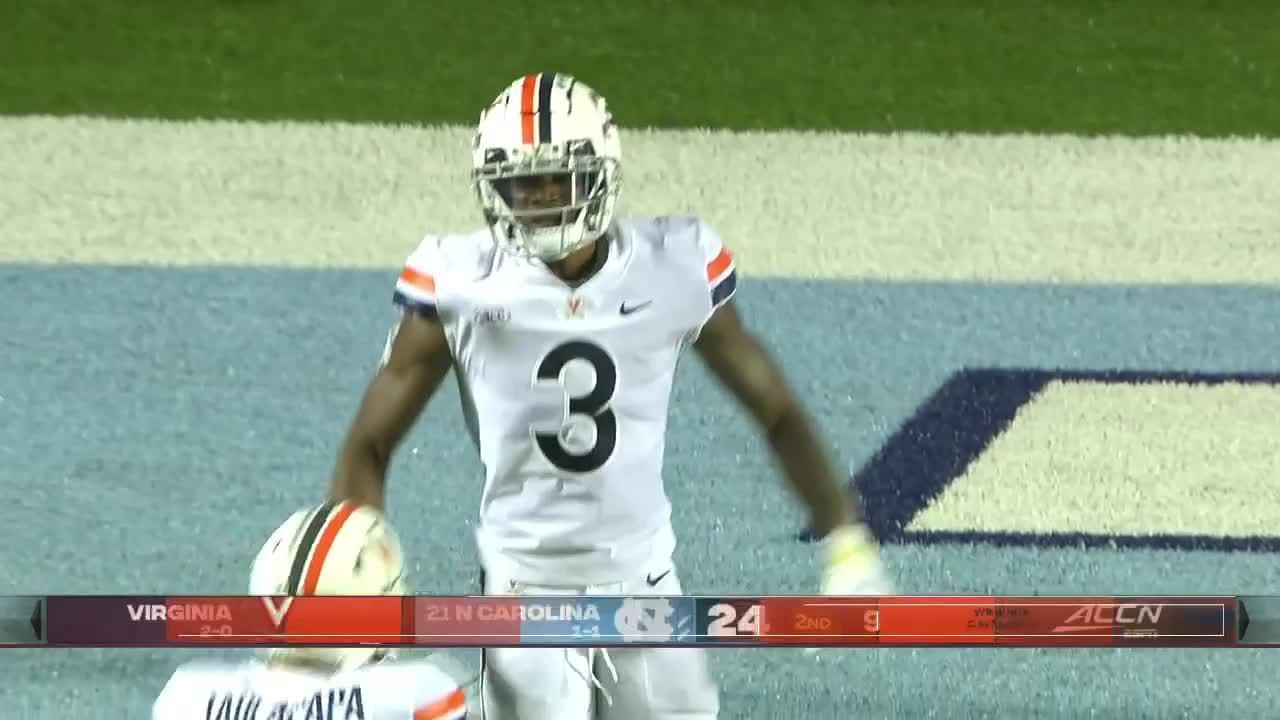 Dontayvion Wicks makes the grab for 40-yard Receiving TD - ESPN Video