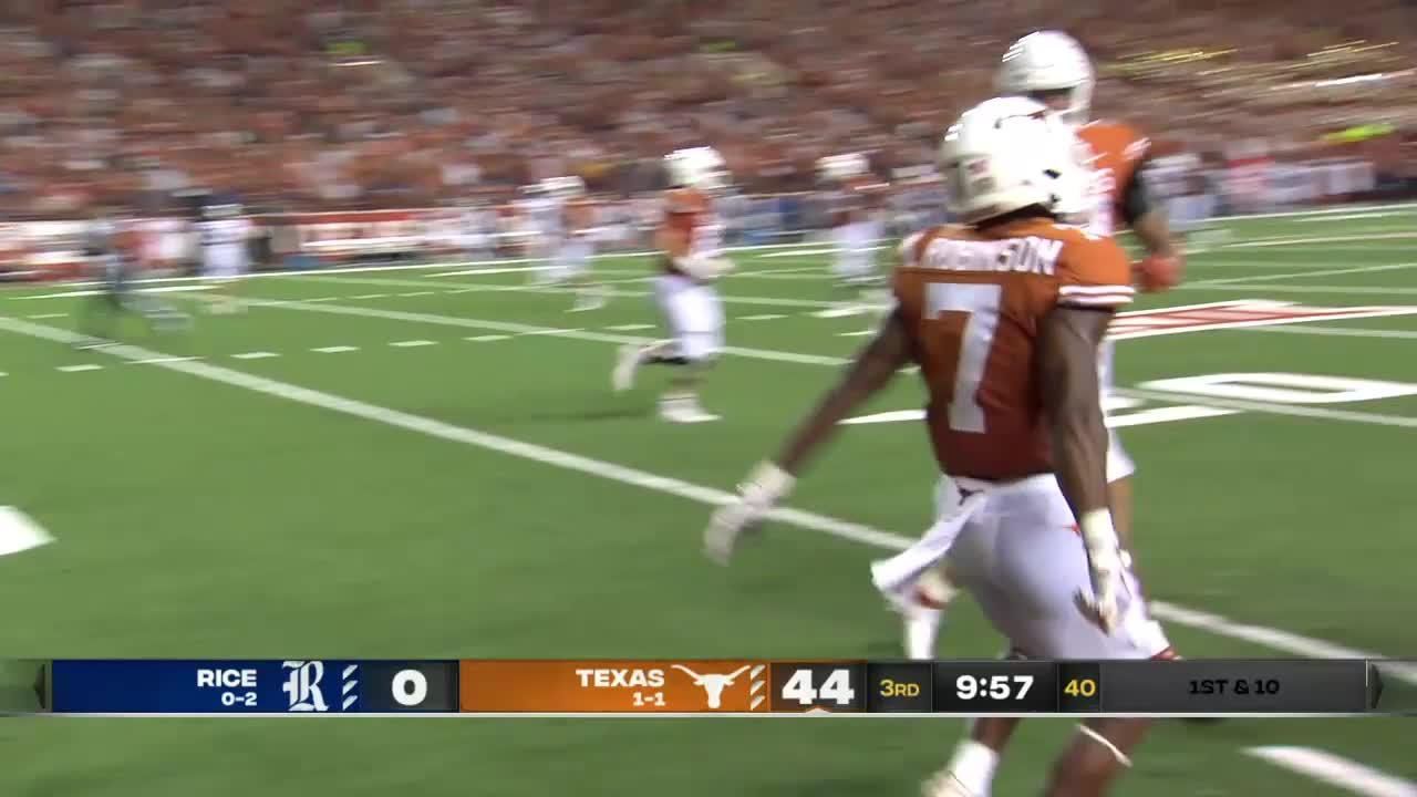 Rice Owls vs. Texas Longhorns: Full Highlights - ESPN Video