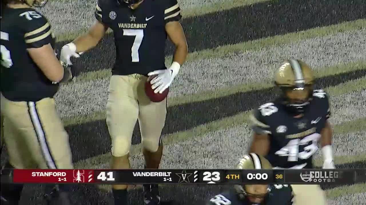 Stanford Cardinal vs. Vanderbilt Commodores: Full Highlights - ESPN Video