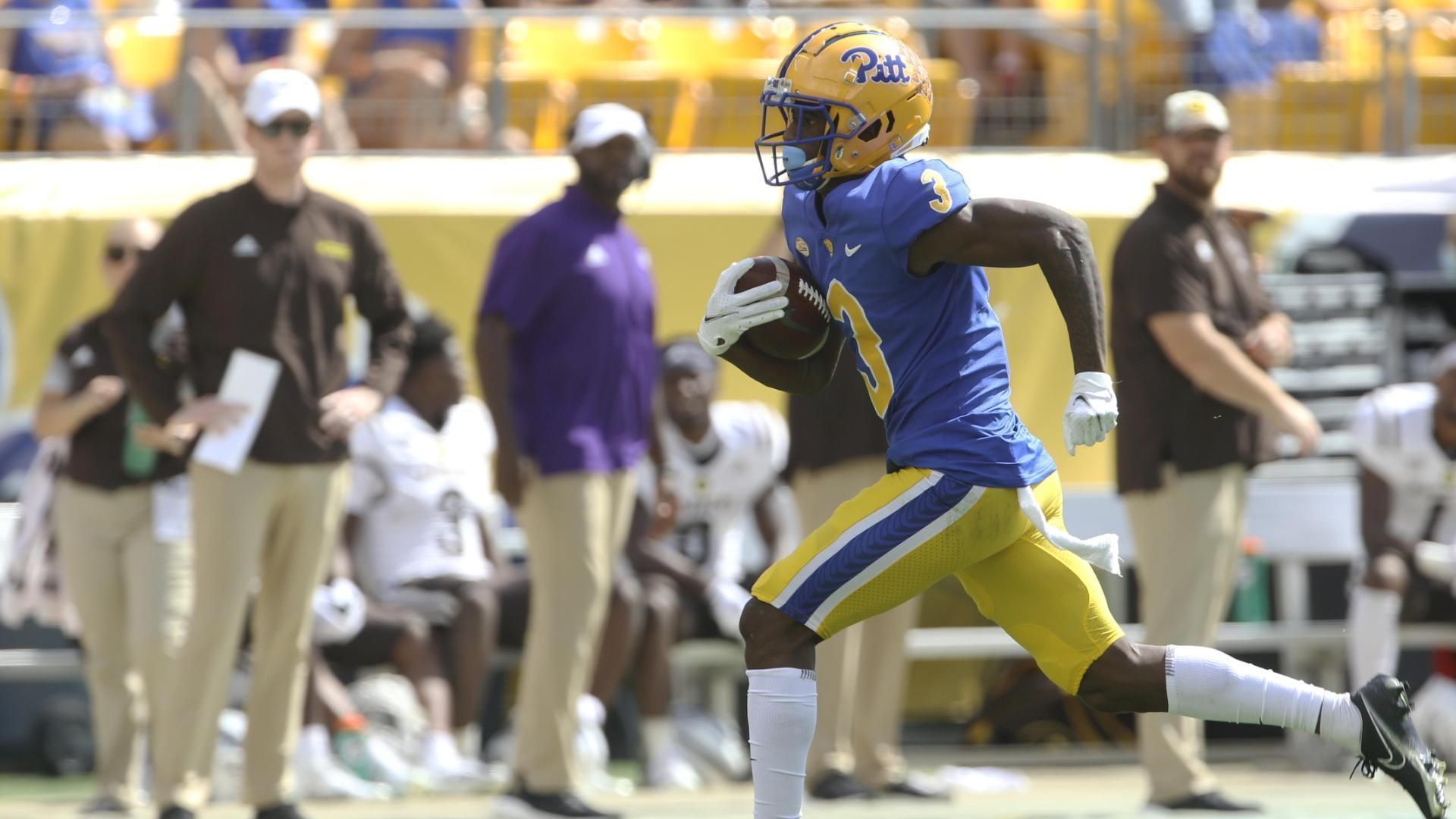 Jordan Addison busts out nasty spin move to score a Pitt TD - ESPN Video