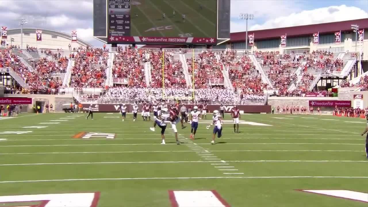 Tre Turner shows the hands on 42-yard catch - ESPN Video