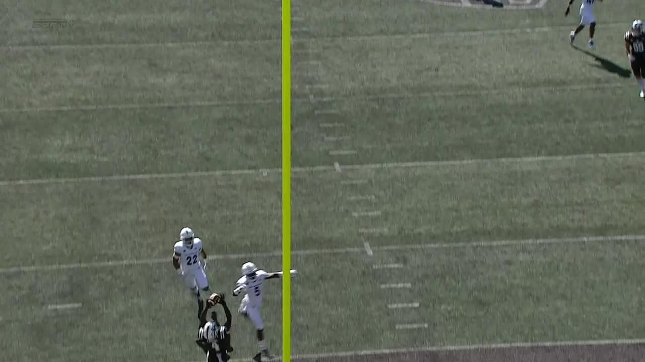 Corey Crooms hauls in 37-yard receiving touchdown - ESPN Video