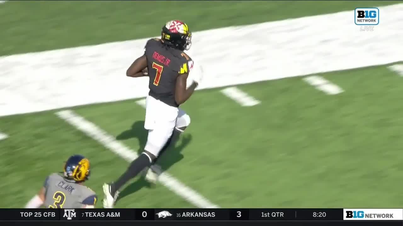 Dontay Demus Jr. makes the grab for 33-yard receiving touchdown - ESPN ...