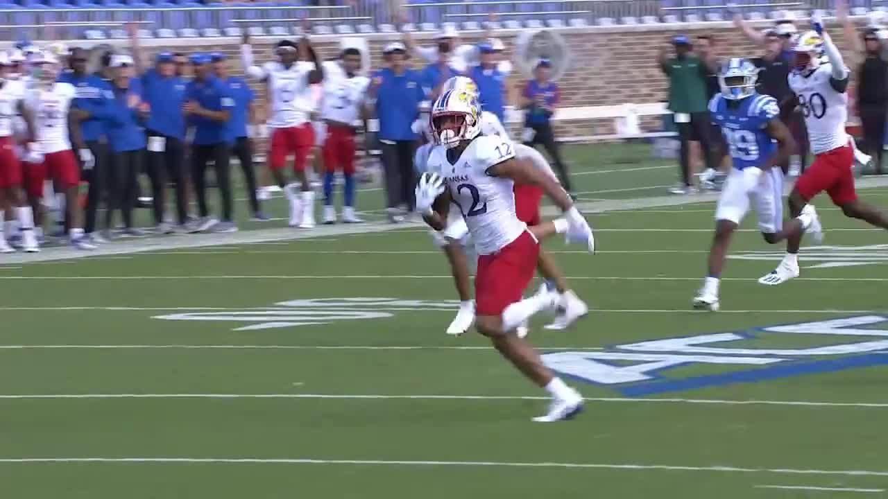 Torry Locklin rushes in for 36-yard Rushing TD - ESPN Video