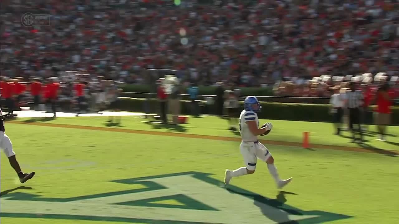 Tucker Gregg rushes in for 50-yard Georgia State TD - ESPN Video