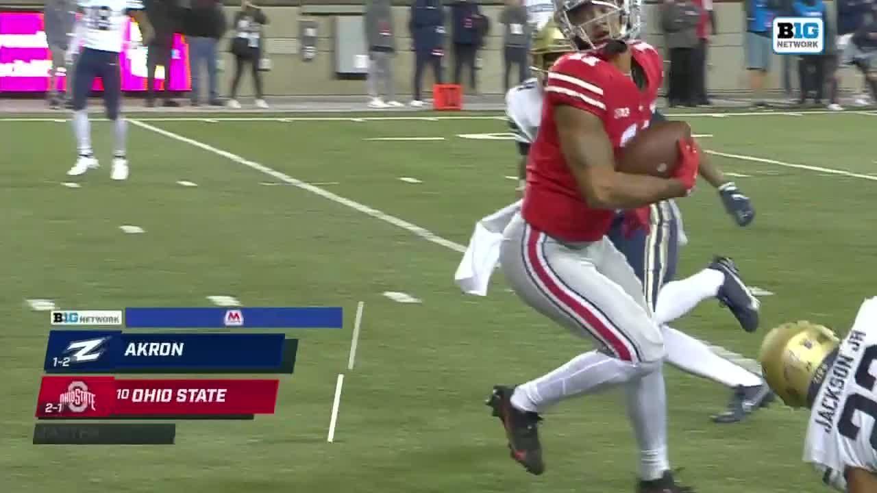 Kyle Mccord connects for 34-yard TD pass - ESPN Video