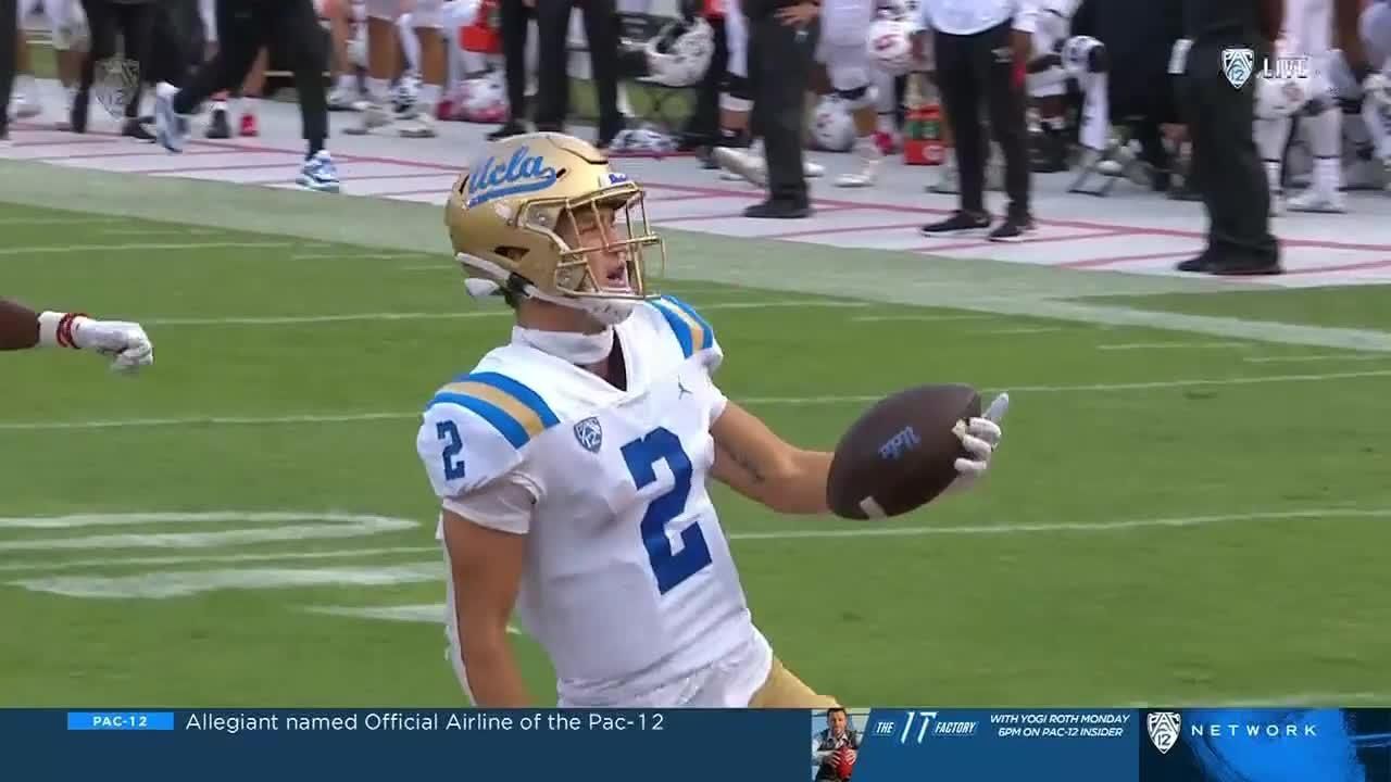 Kyle Philips hauls it in for 75-yard Receiving touchdown - ESPN Video